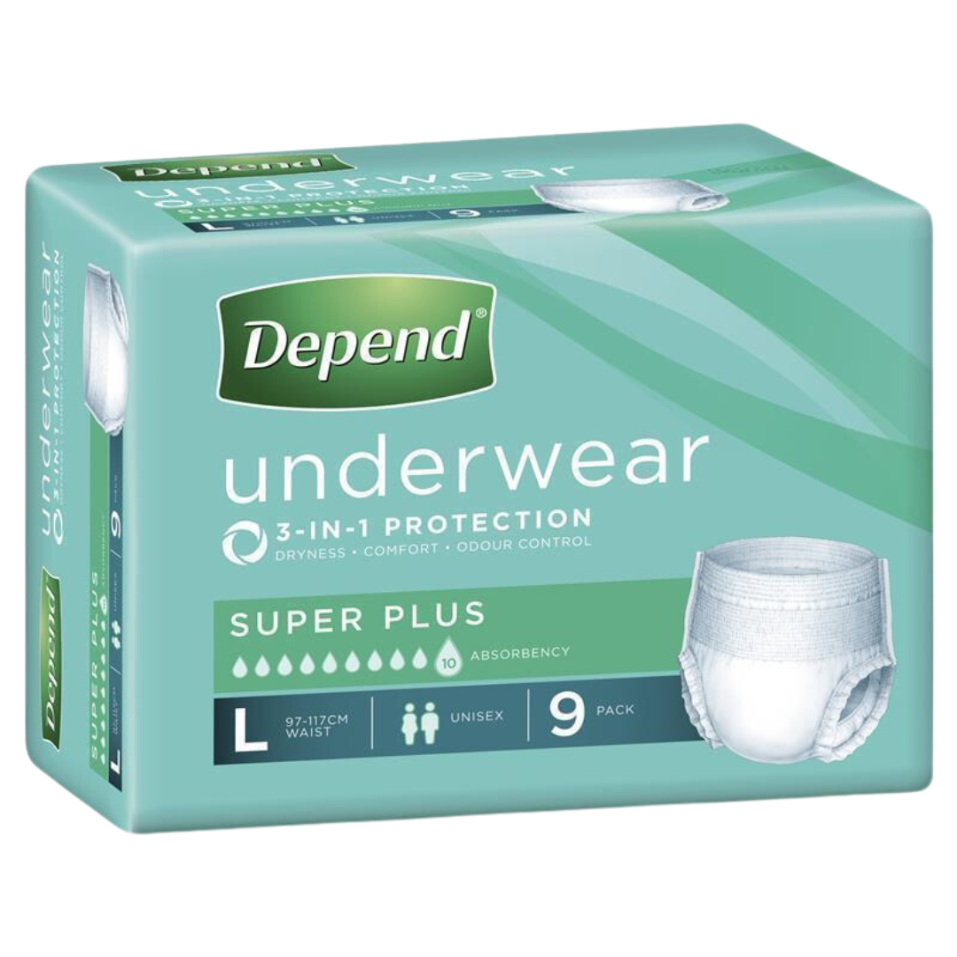 Depend Brief Super Plus Large – Platinum Health Supply