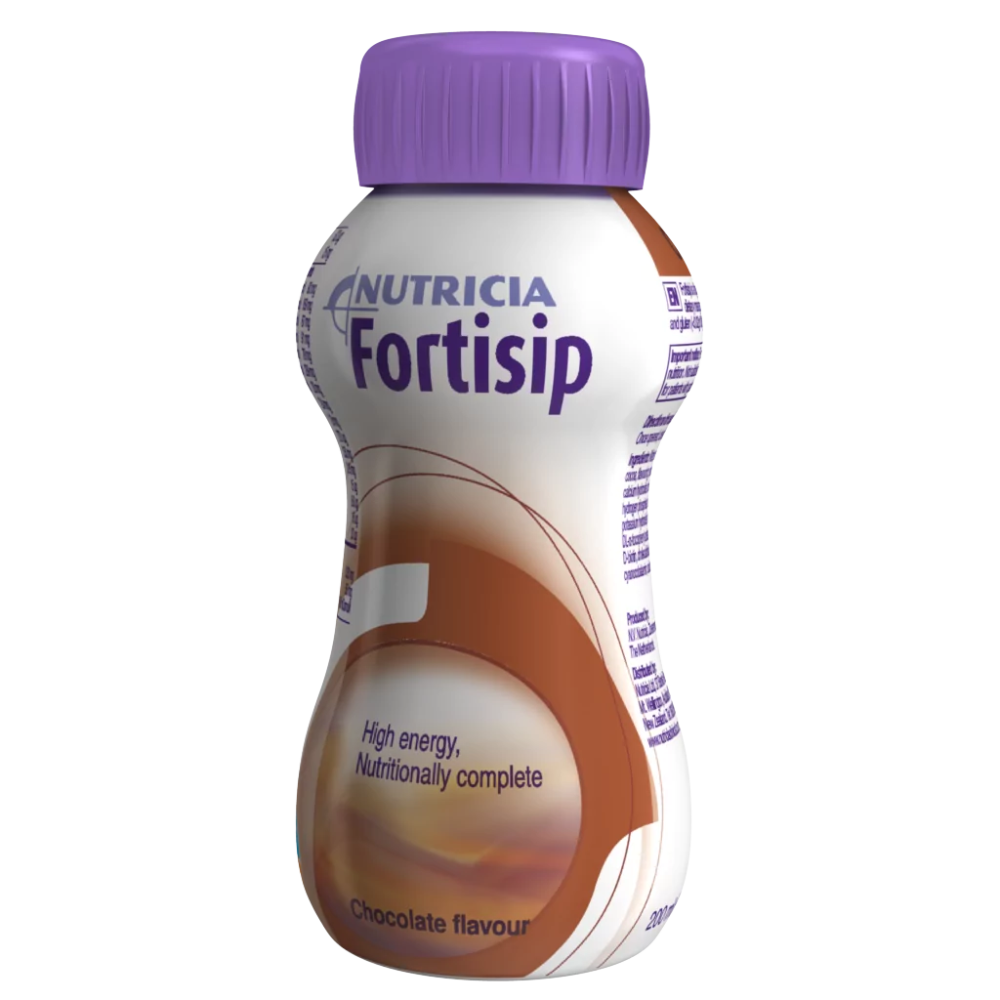 Fortisip Chocolate Bottle 200ml – Platinum Health Supply
