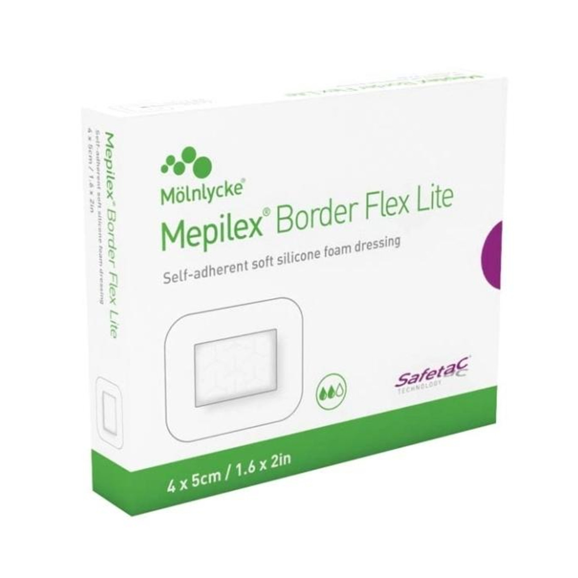 Mepilex Border Flex Lite 4 x 5cm – Platinum Health Supply