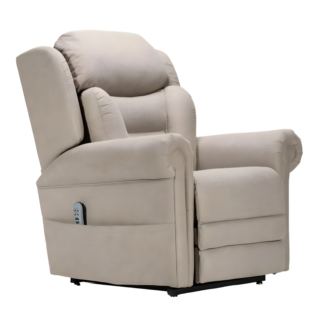 Alivio Donatello Lateral Back Merino Steel Quad Motor Lift Chair - Pet ...