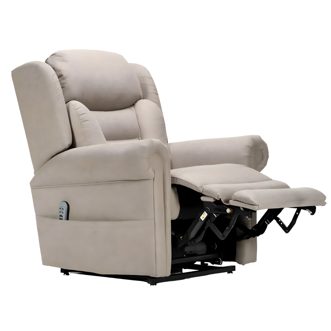 Alivio Donatello Lateral Back Merino Steel Quad Motor Lift Chair - Pet ...