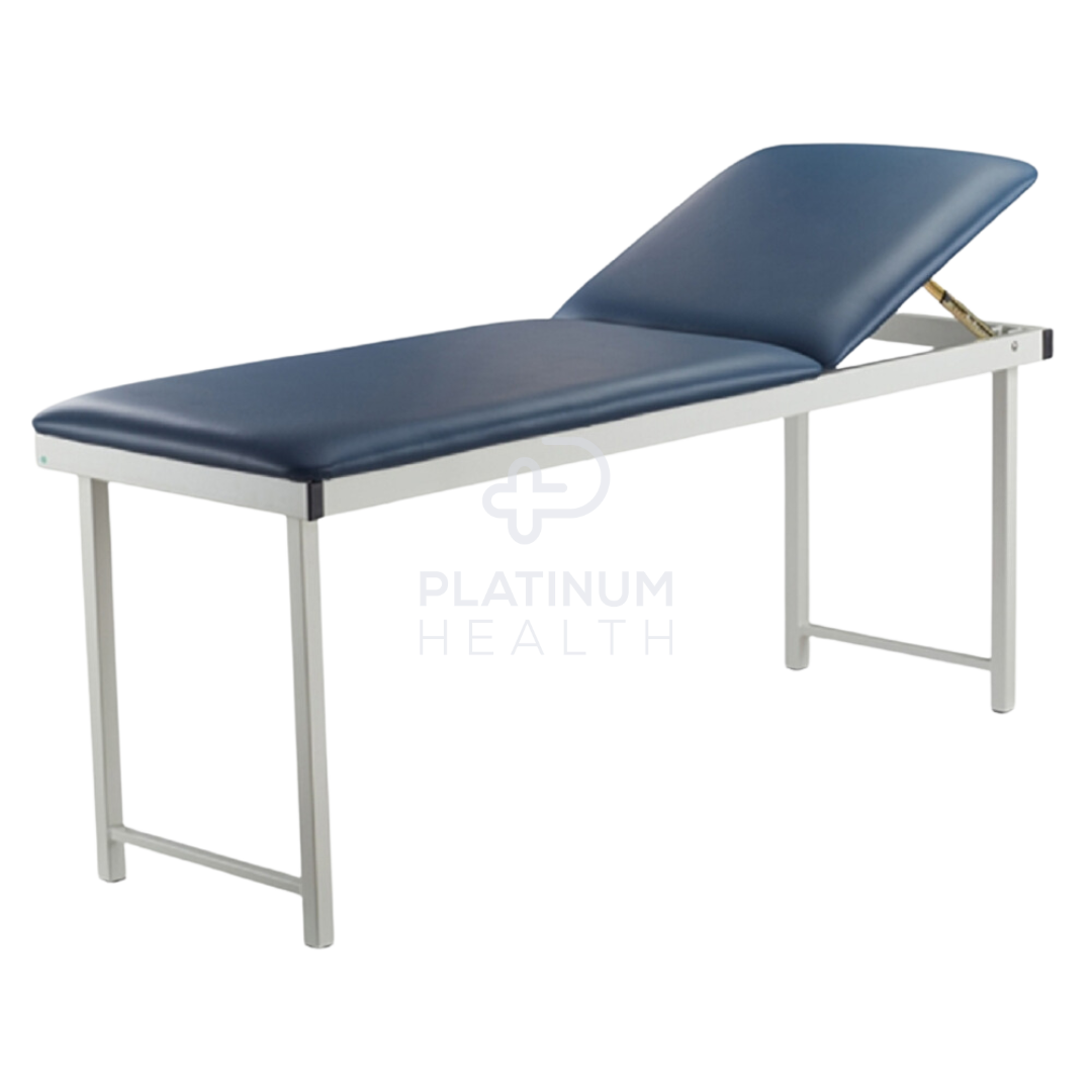 Free Standing Treatment Couch Navy Blue – Platinum Health Supply