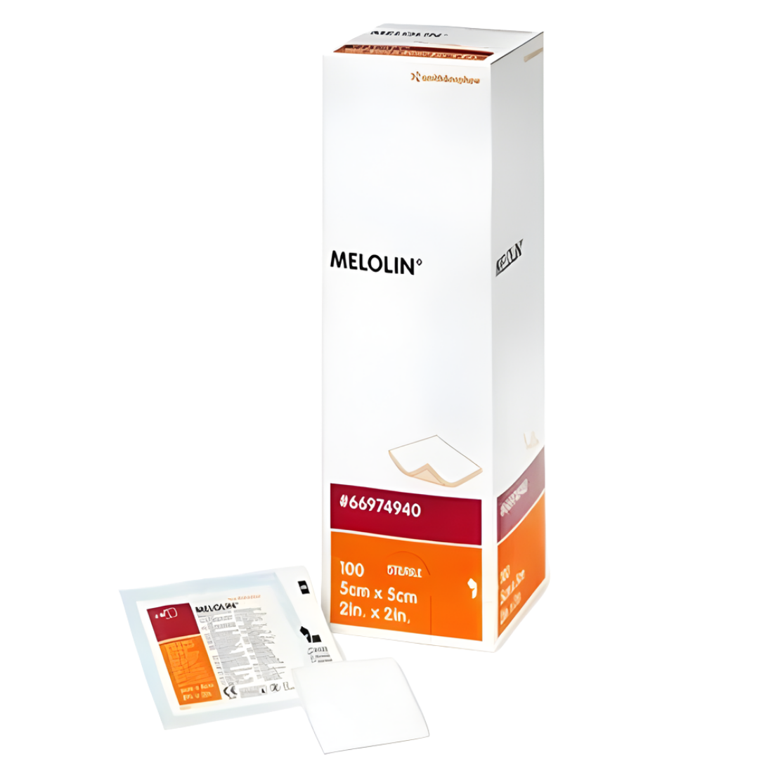 MELOLIN Sterile Wound Dressing Pads – Platinum Health Supply