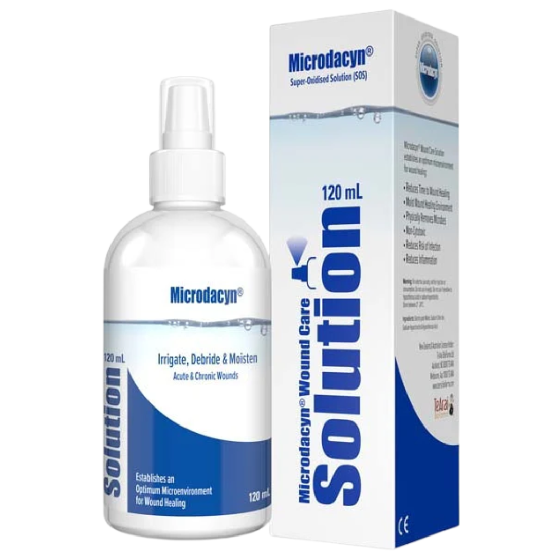 Microdacyn Wound Care Spray 120ml – Platinum Health Supply