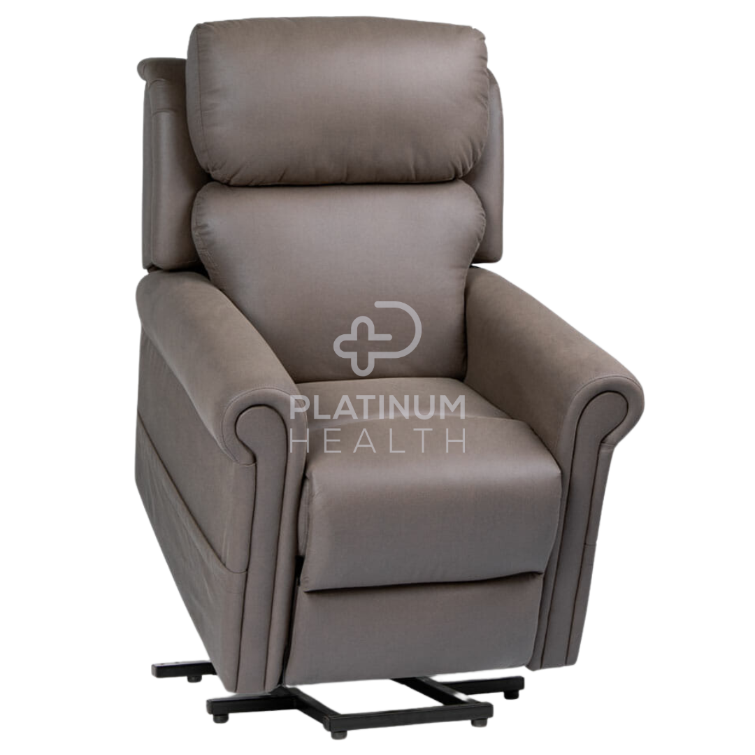 Royale Medical Chadwick Soft Touch Fabric Mini Lift Chair – Platinum ...
