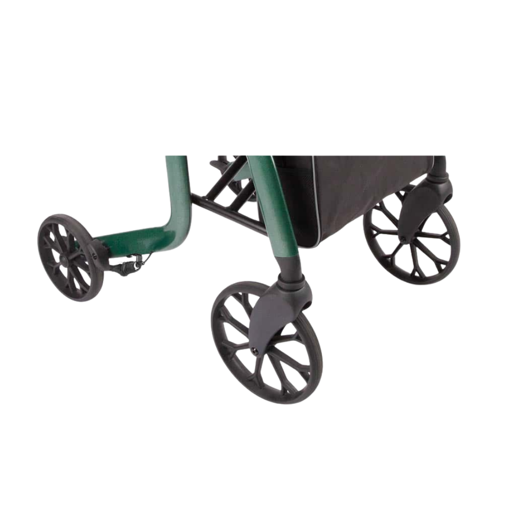 BetterLiving Premium Lightweight Wheeled Walker/Rollator – Platinum ...