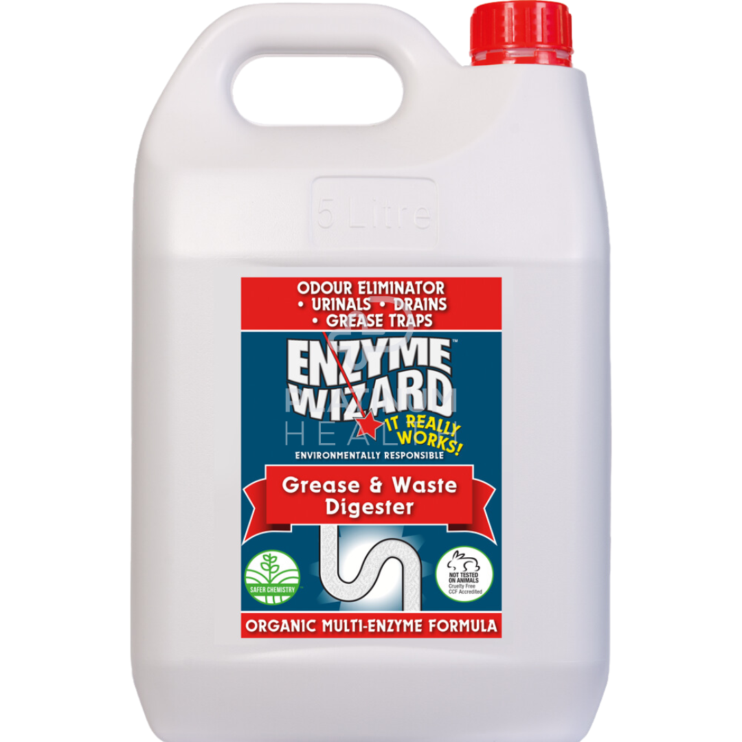 Enzyme Wizard Grease And Waste Digester 5 Litre – Platinum Health Supply