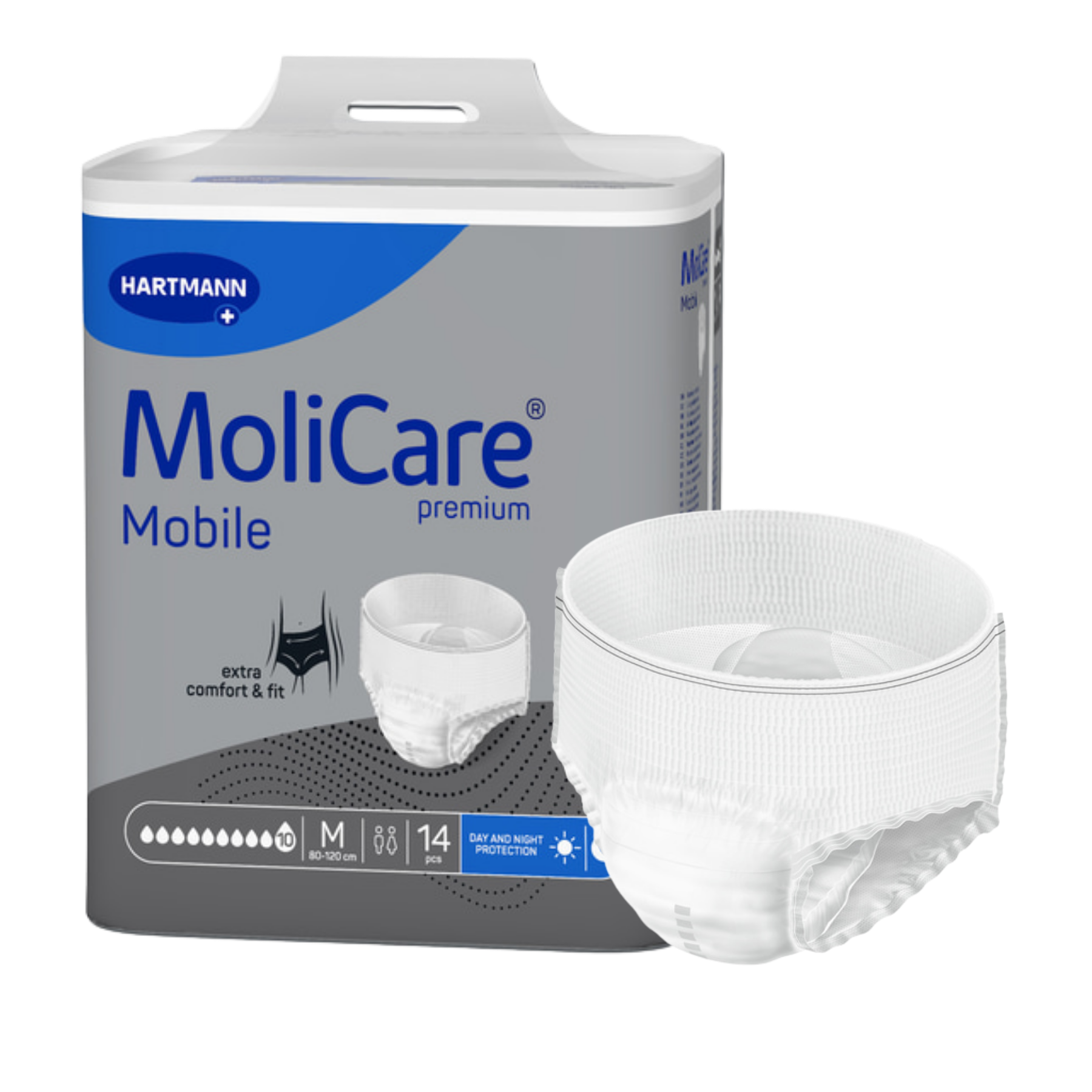 MoliCare Premium Mobile 10 Drops Medium – Platinum Health Supply
