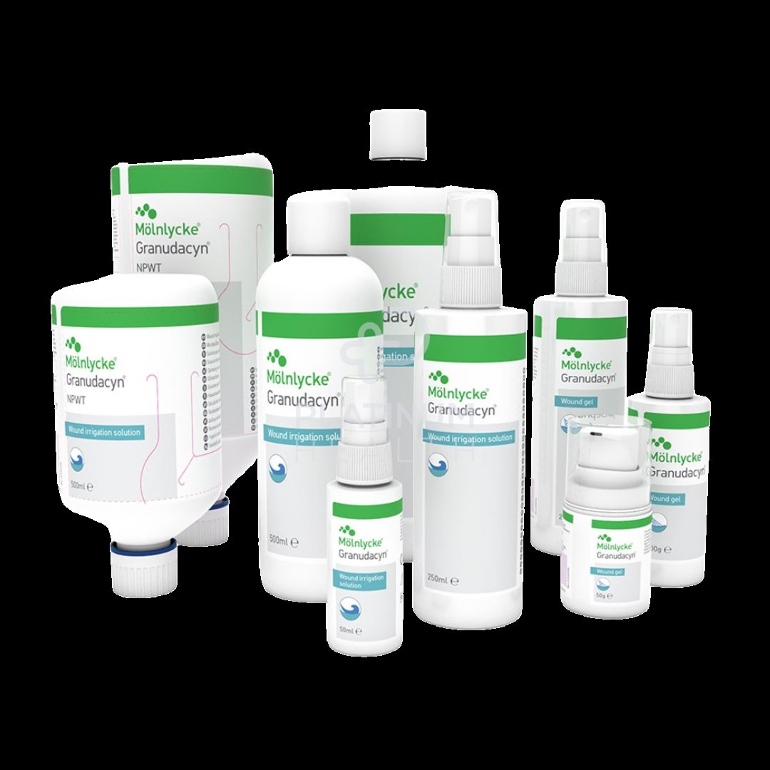 Molnlycke Granudacyn Irrigation Solution 1000ml – Platinum Health Supply