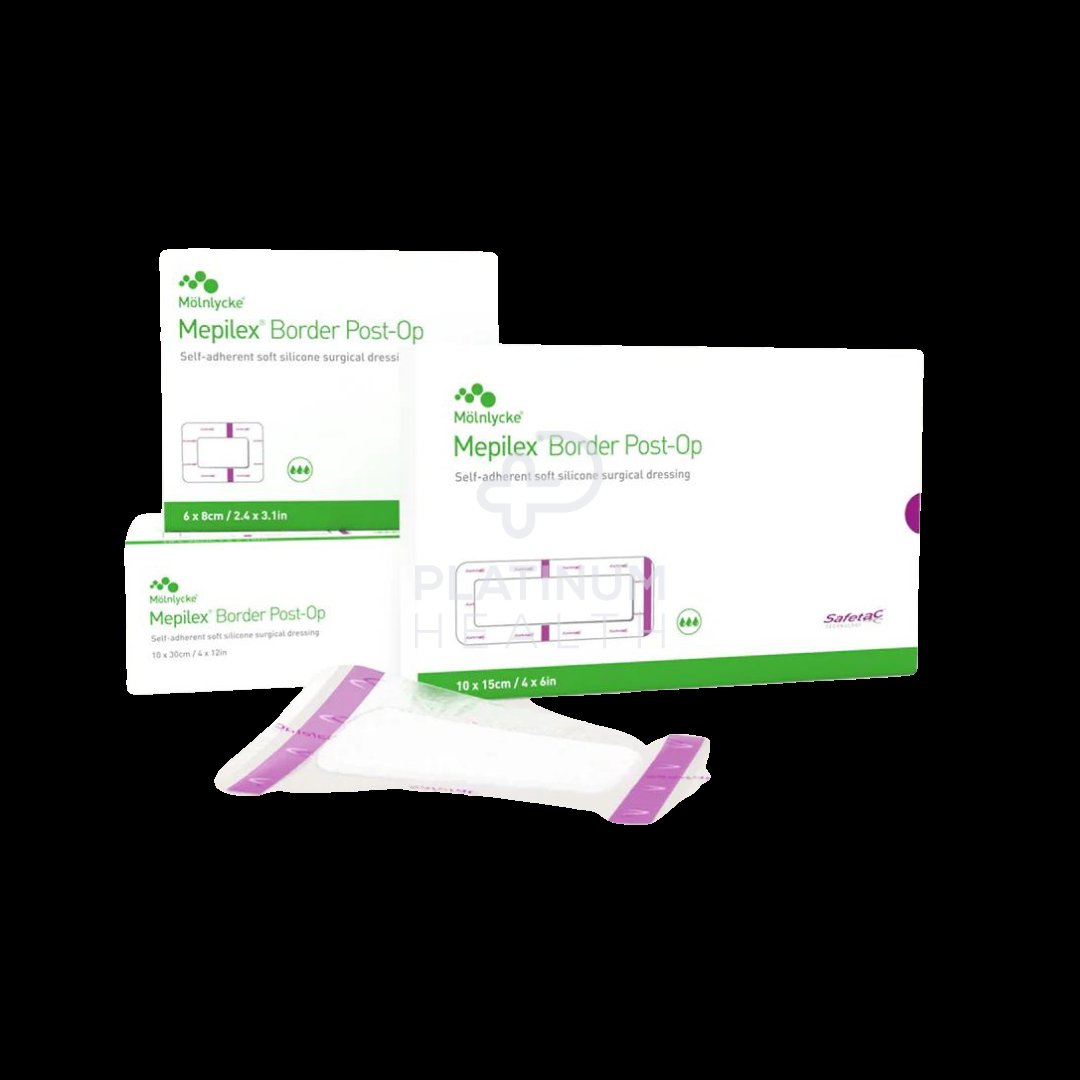Molnlycke Mepilex Border Post-Op Dressing 6x8cm – Platinum Health Supply