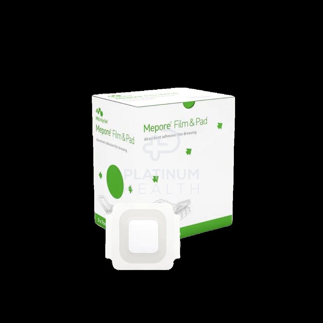 Molnlycke Mepore Film & Pad 4x5cm – Platinum Health Supply