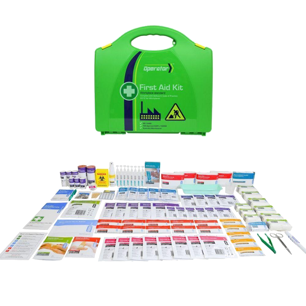 Operator 5 Series Plastic Neat First Aid Kit – Platinum Health Supply