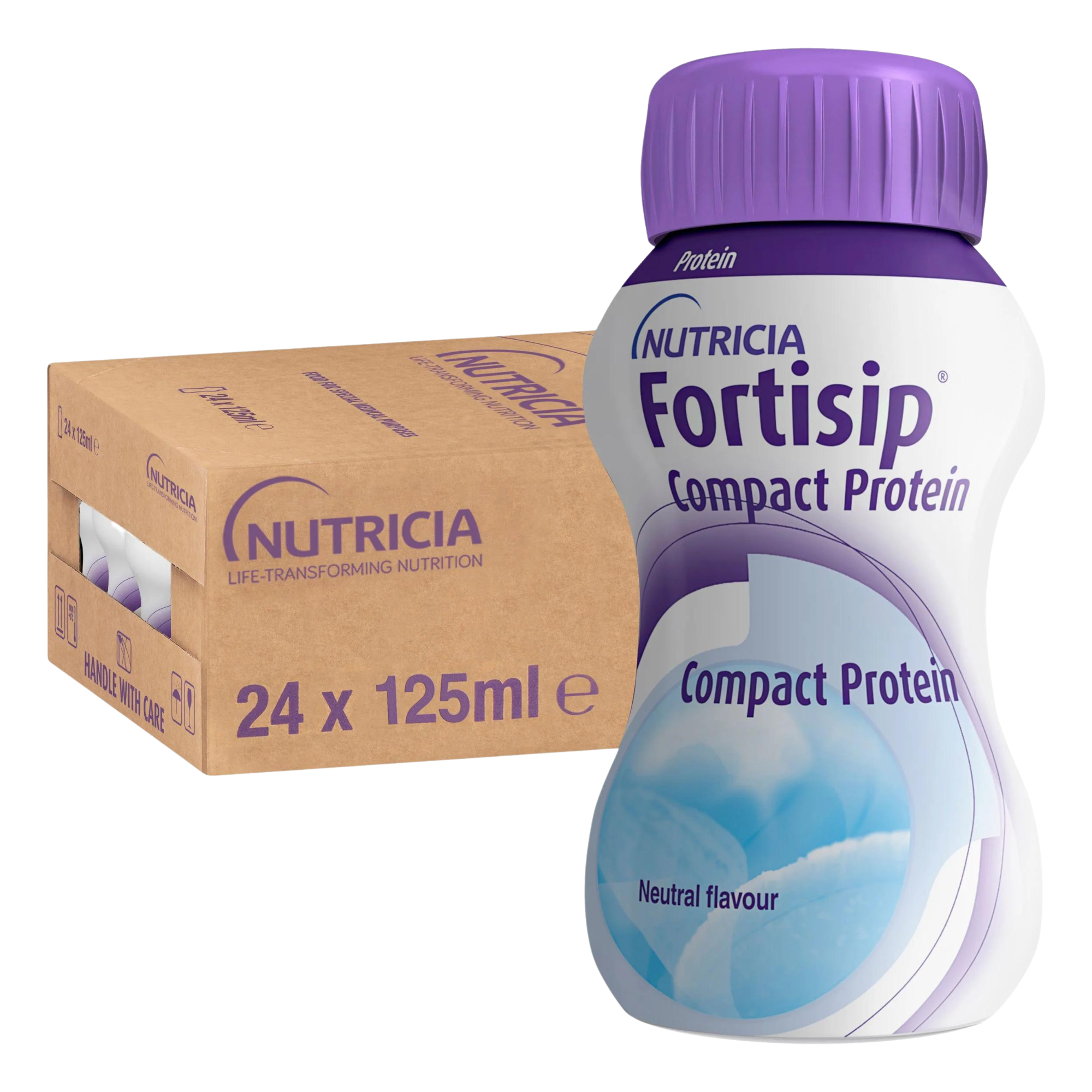 Fortisip Compact Protein Neutral Bottle 125ml – Platinum Health Supply